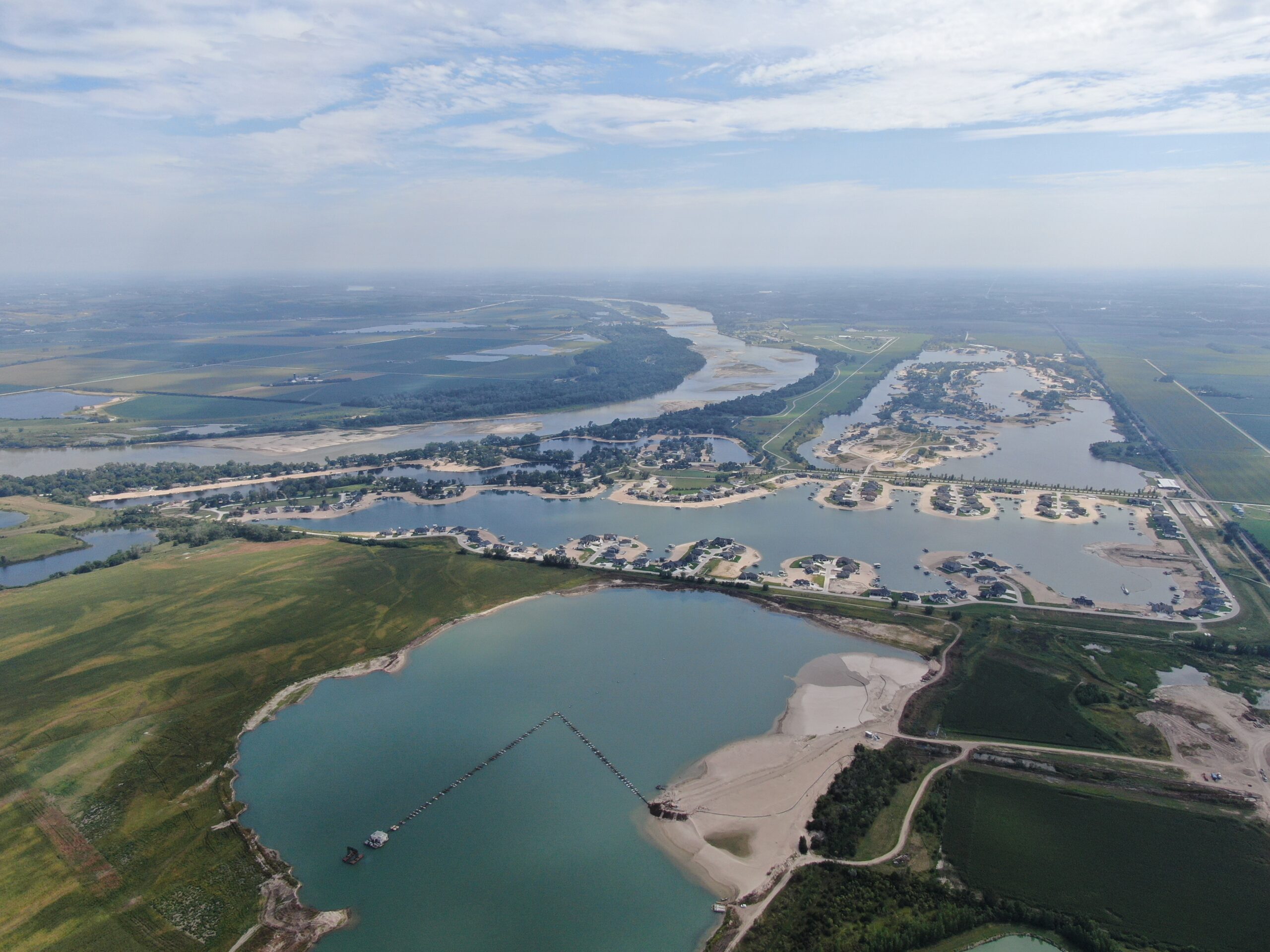 Ginger Cove Lake Neighborhood - Omaha, Ne